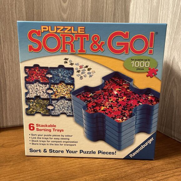 Ravensburger | Games | Ravensburger Puzzle Sort Go Puzzle Pieces ...